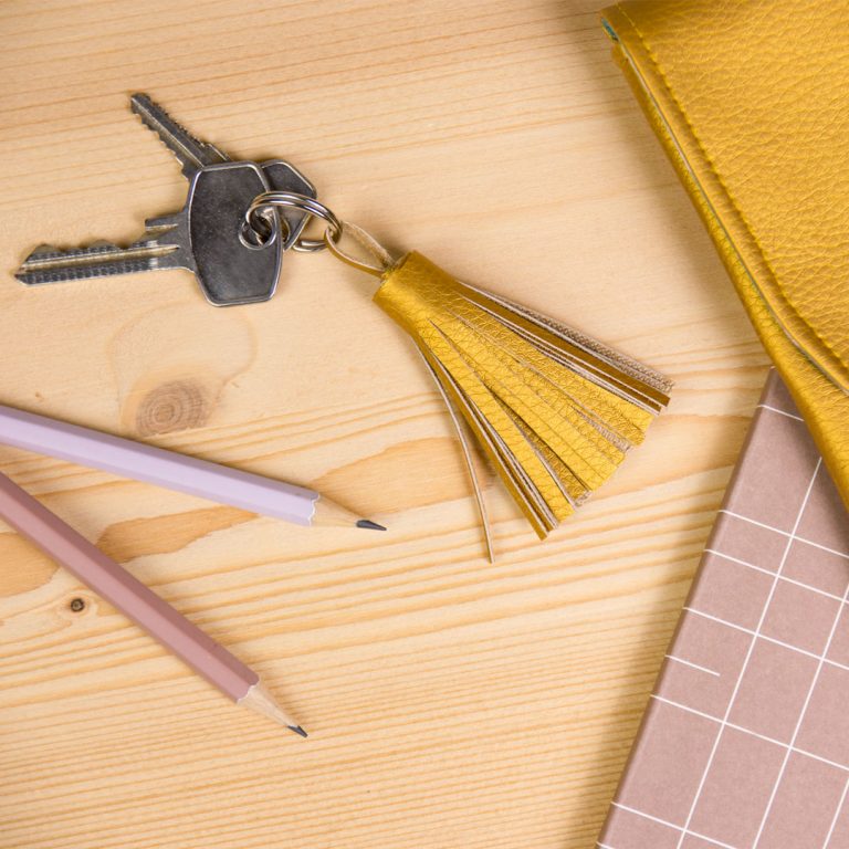 Anleitung: Quaste herstellen - Frau Fadenschein