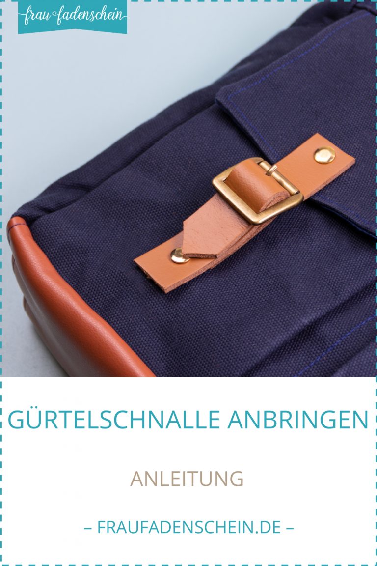 Gurtelschnalle Selber Machen