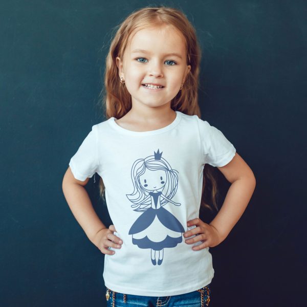 Plotterdatei Prinzessin Marie - Frau Fadenschein