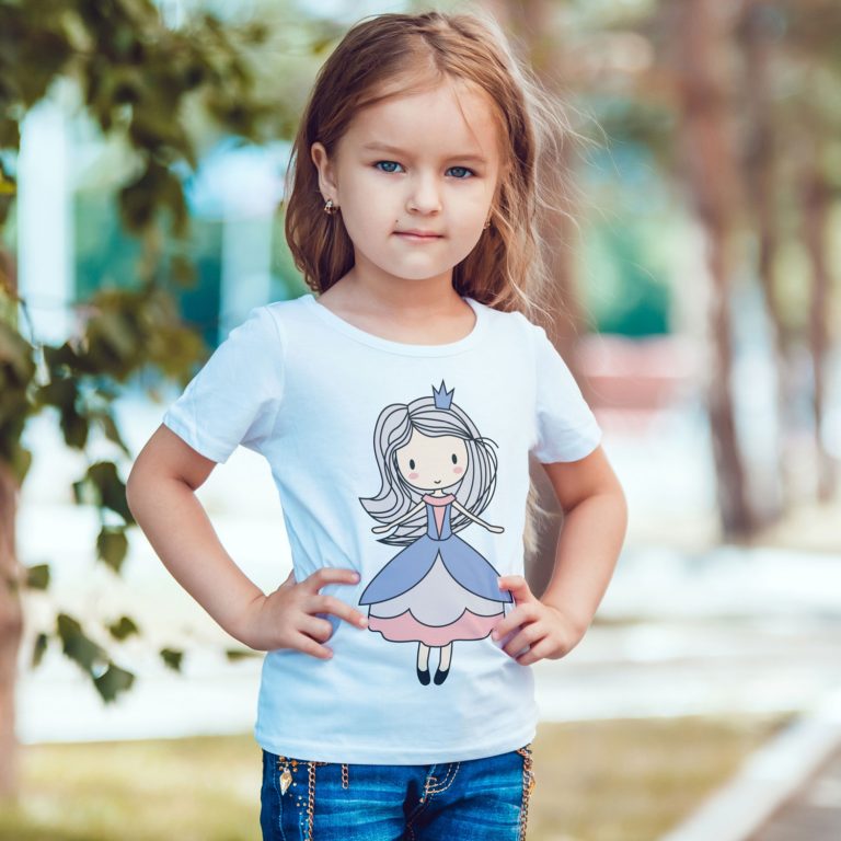 Plotterdatei Prinzessin Marie - Frau Fadenschein