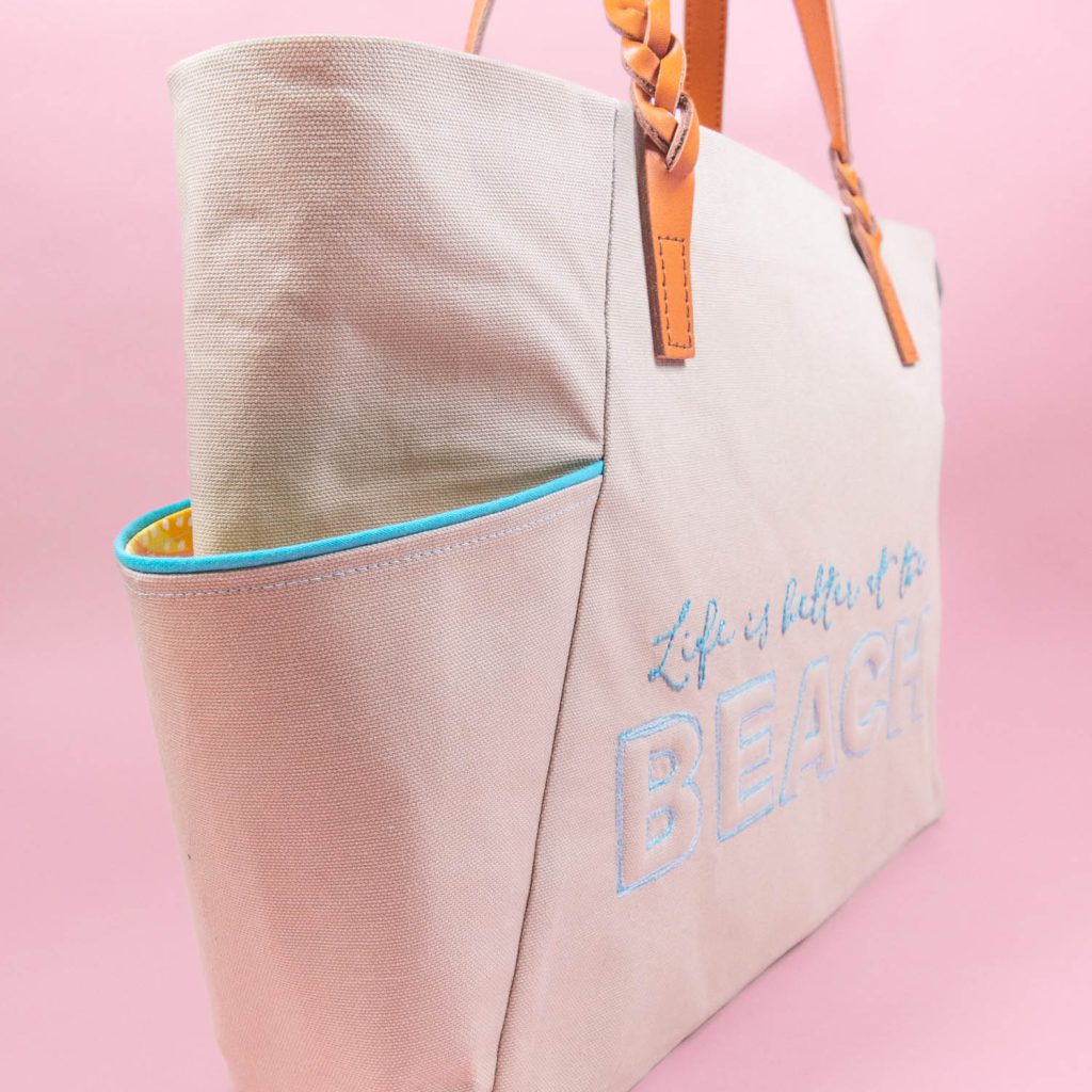 Beach Bag Strandir - Frau Fadenschein