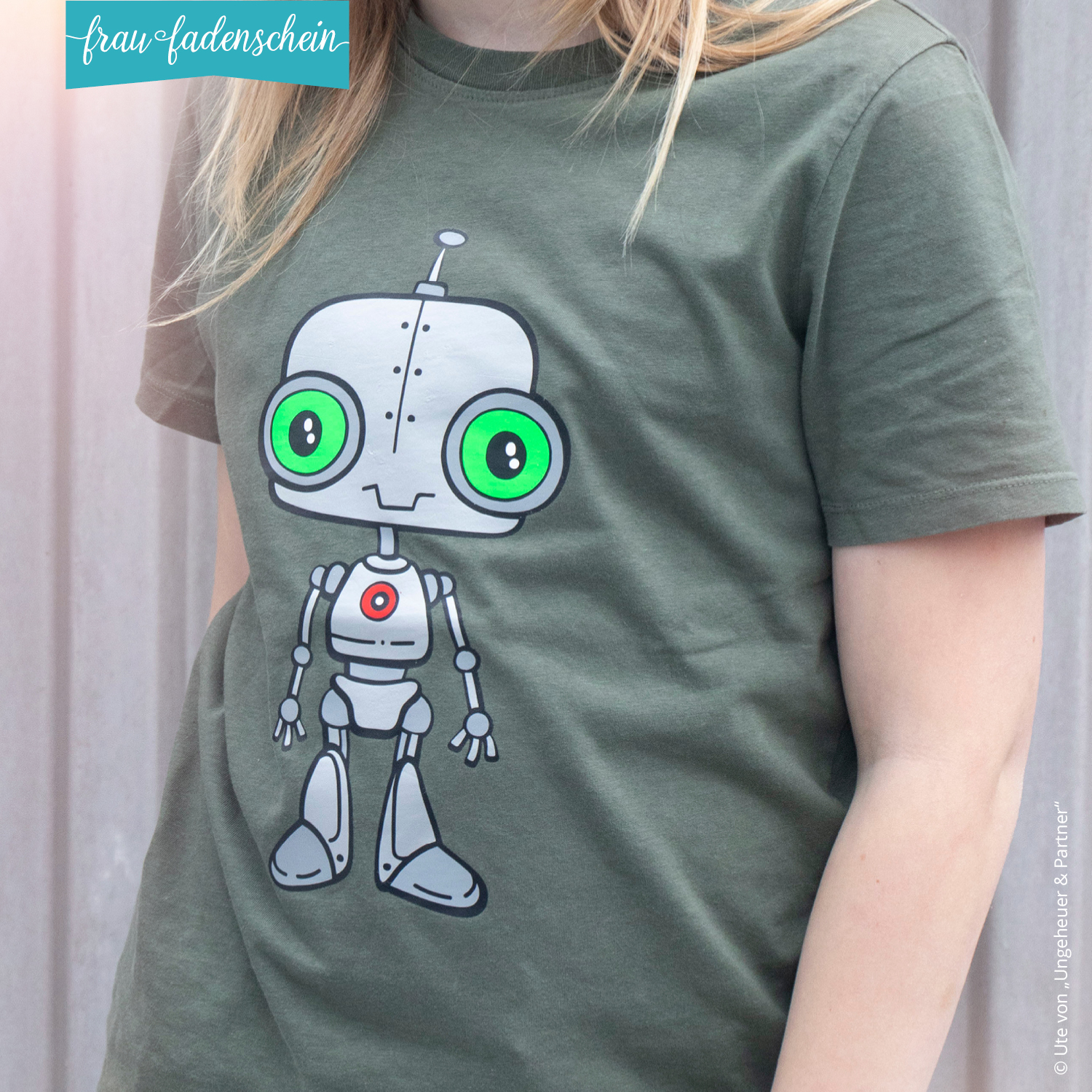 Plotterdatei Robo - Frau Fadenschein