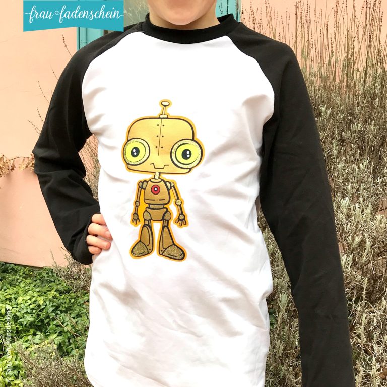 Plotterdatei Robo - Frau Fadenschein