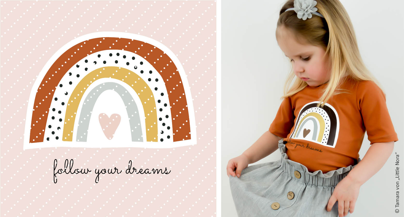 Plotterdatei: Regenbogen (Baukasten) - Frau Fadenschein