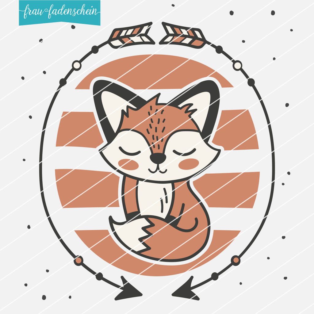 Plotterdatei Ferdinand Fuchs - Frau Fadenschein