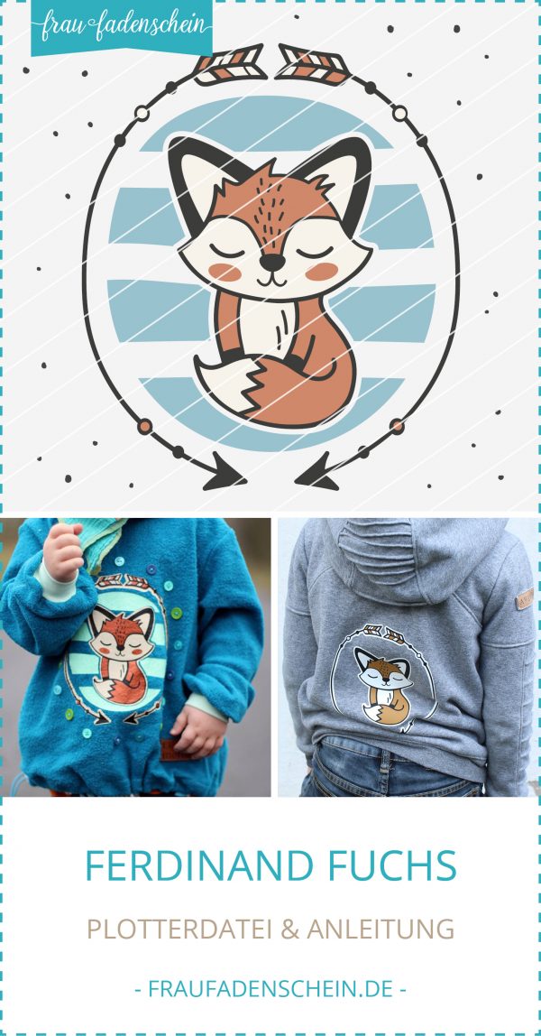 Plotterdatei Ferdinand Fuchs - Frau Fadenschein