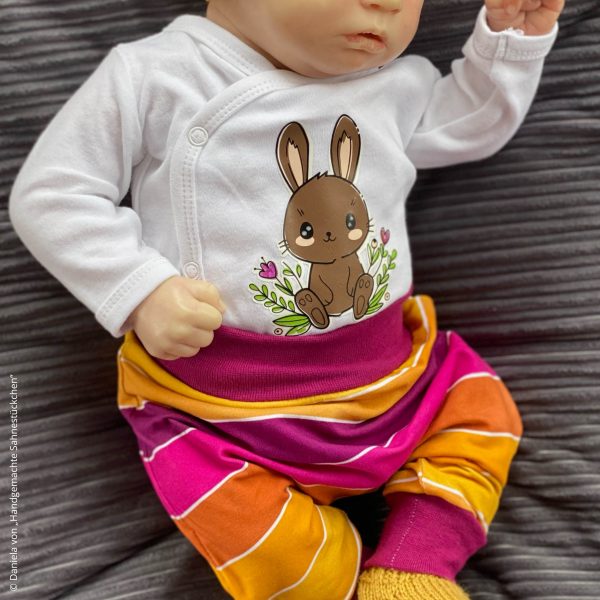 Plotterdatei Häschen Hoppel - Frau Fadenschein