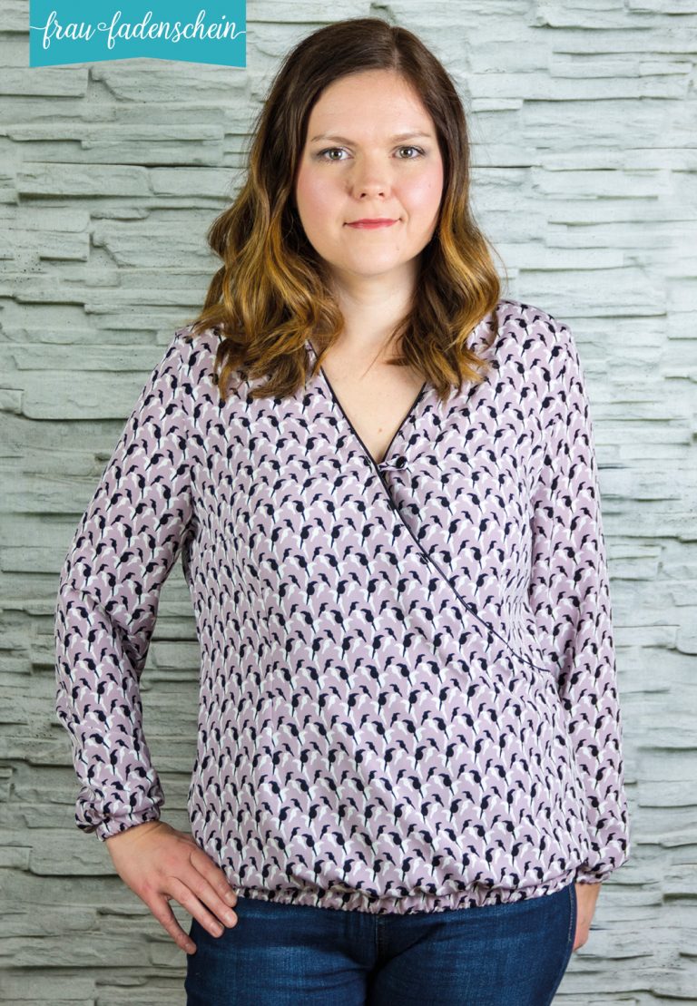 Bluse Linja - Frau Fadenschein